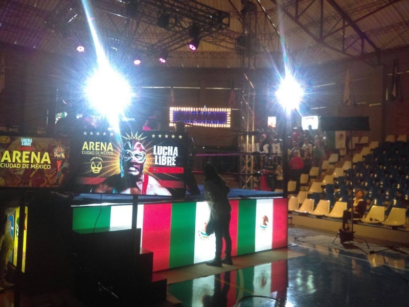 CRONICAS DE SABADO - EQUIPOS DE LUCHA LIBRE