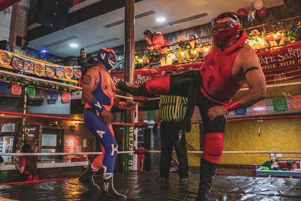 SIN ESCAPE 2021 - EQUIPOS DE LUCHA LIBRE